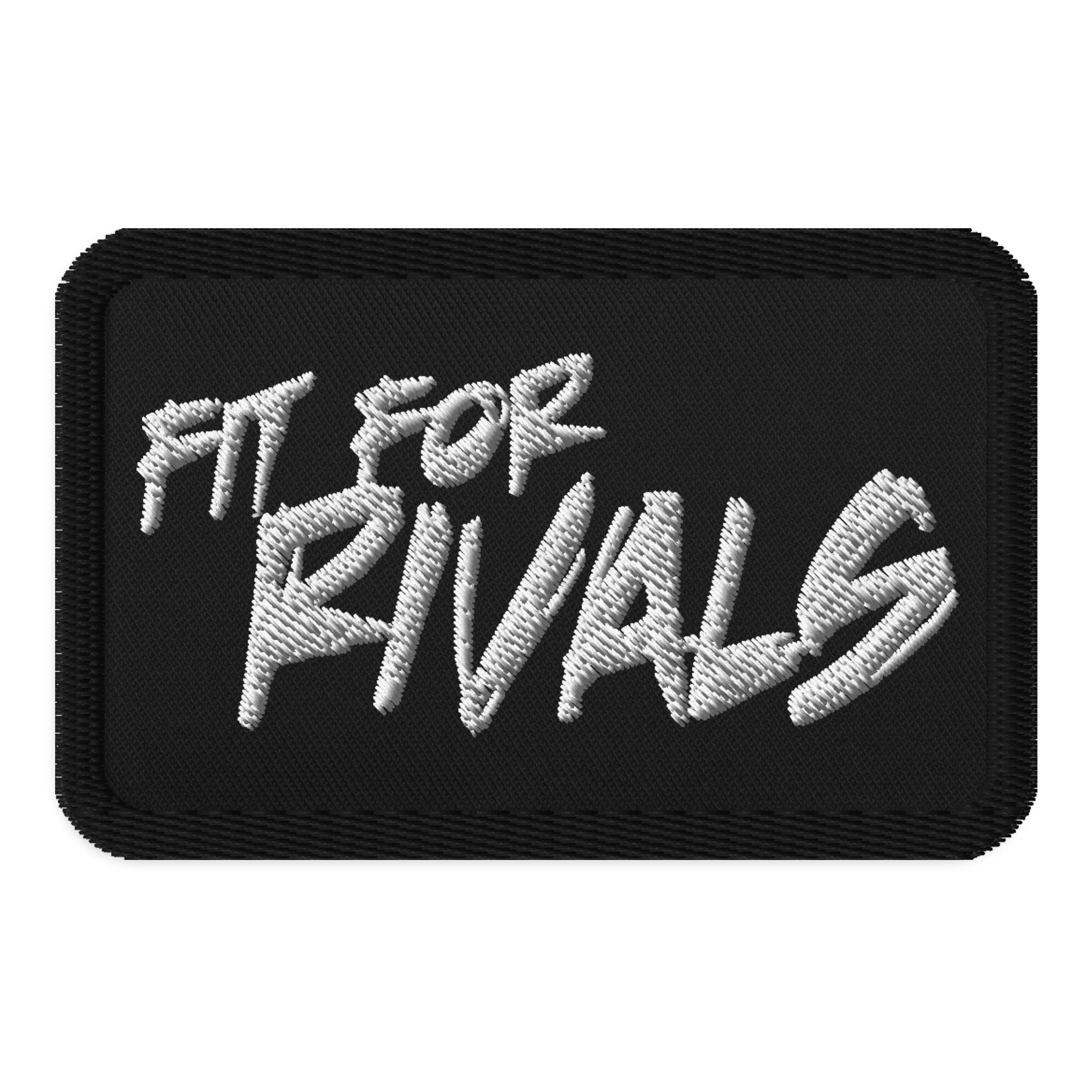 🖤 Fit For Rivals Logo Patch